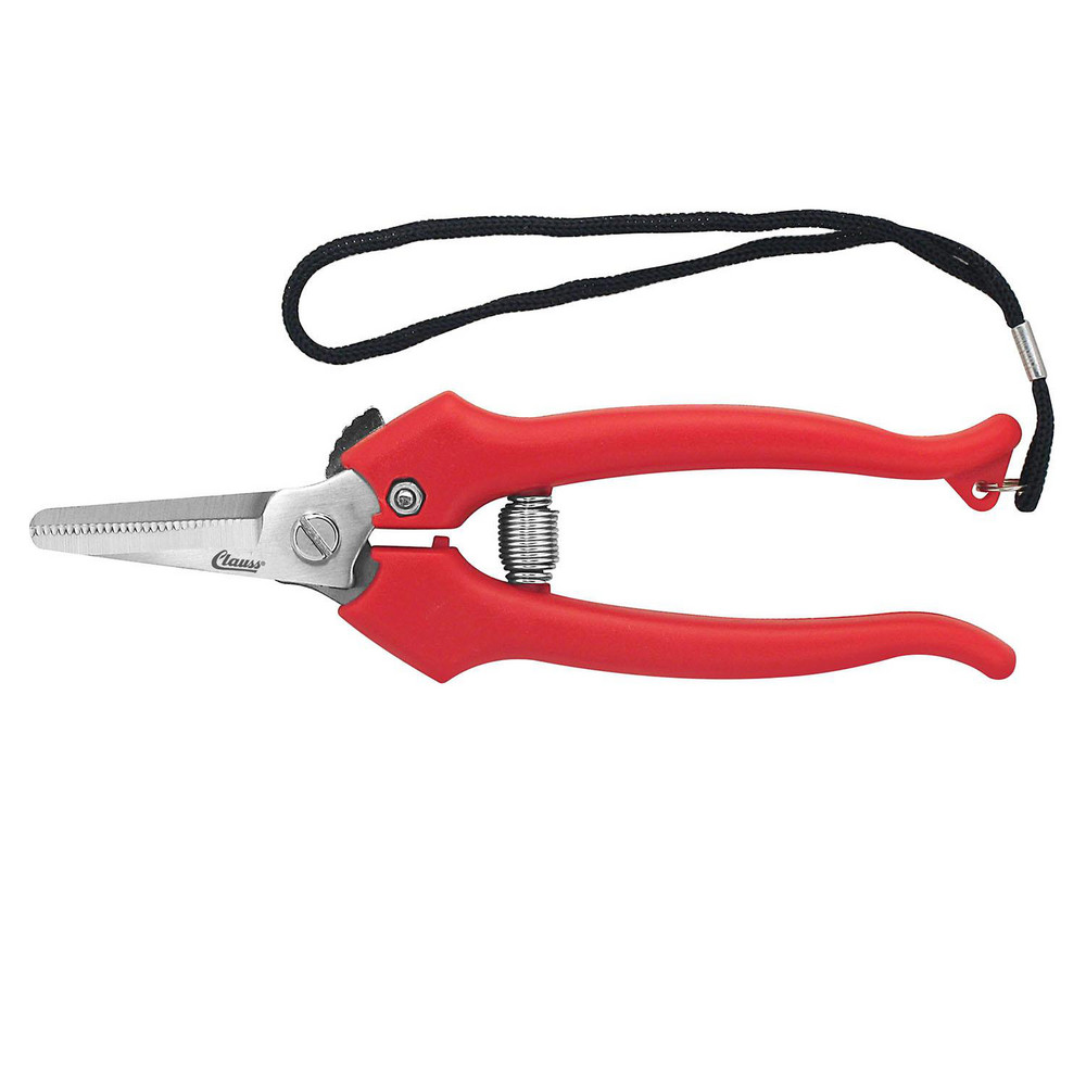 Clauss - Scissors: Blade Material: Stainless Steel; Application ...