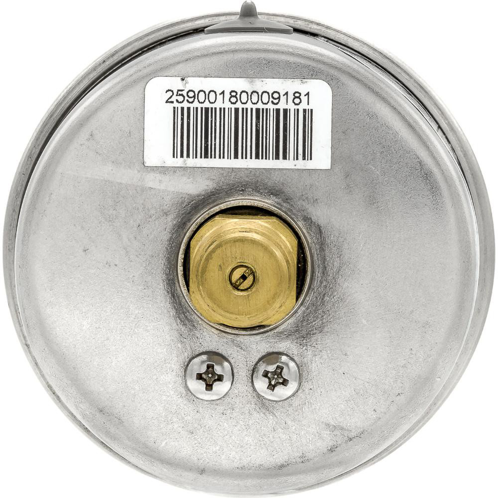 Bourdon - Pressure Gauge: 2-1/2" Dial Dia, 0 to 3,000 psi, 1/4" NPT ...