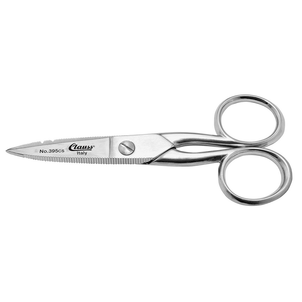 Clauss - Scissors: Blade Material: Forged Steel; Application: General ...