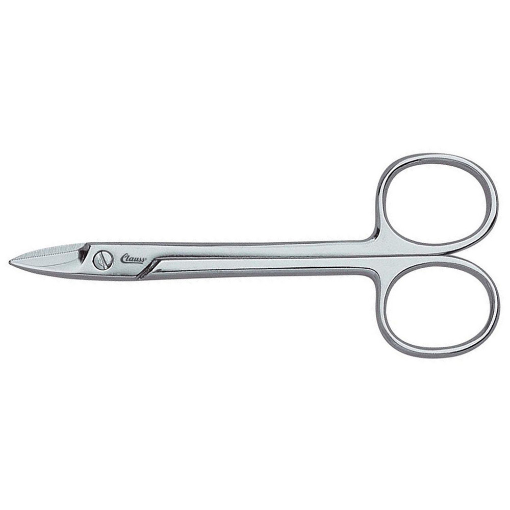 Clauss - Scissors & Shears: Stainless Steel, General Purpose, 0.75 in ...