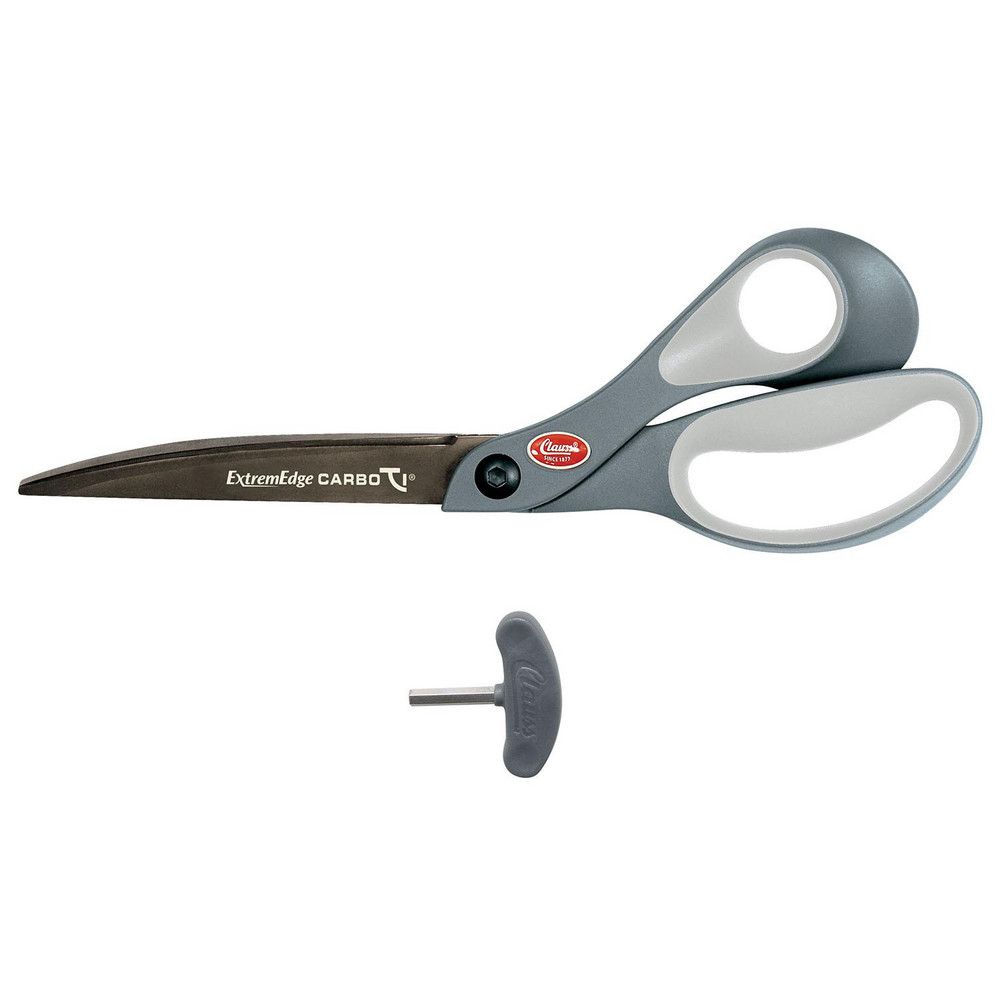 Clauss - Snips; Tool Type: Shear; Cutting Length (Fractional Inch): 3-3 ...