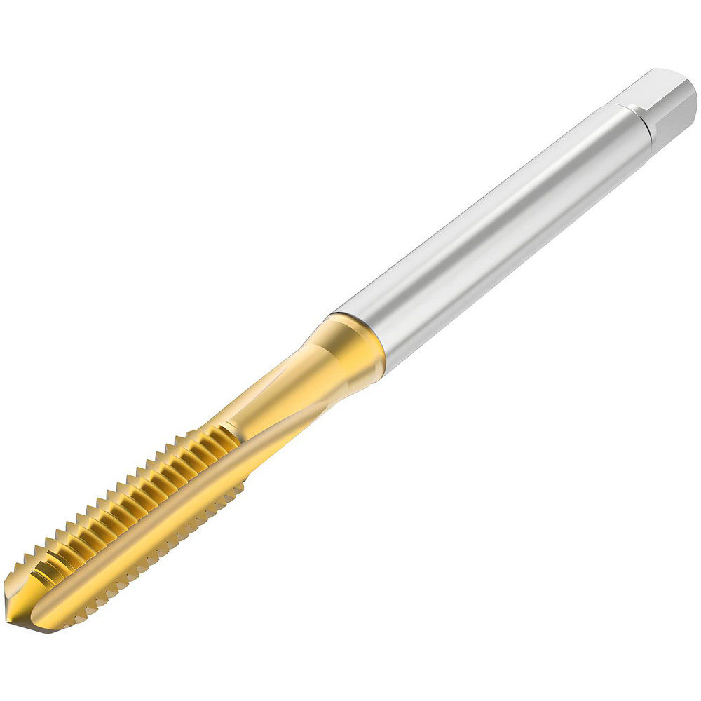 Seco - Straight Flute Tap: M5 Metric, 3 Flute, Semi-Bottoming Chamfer ...