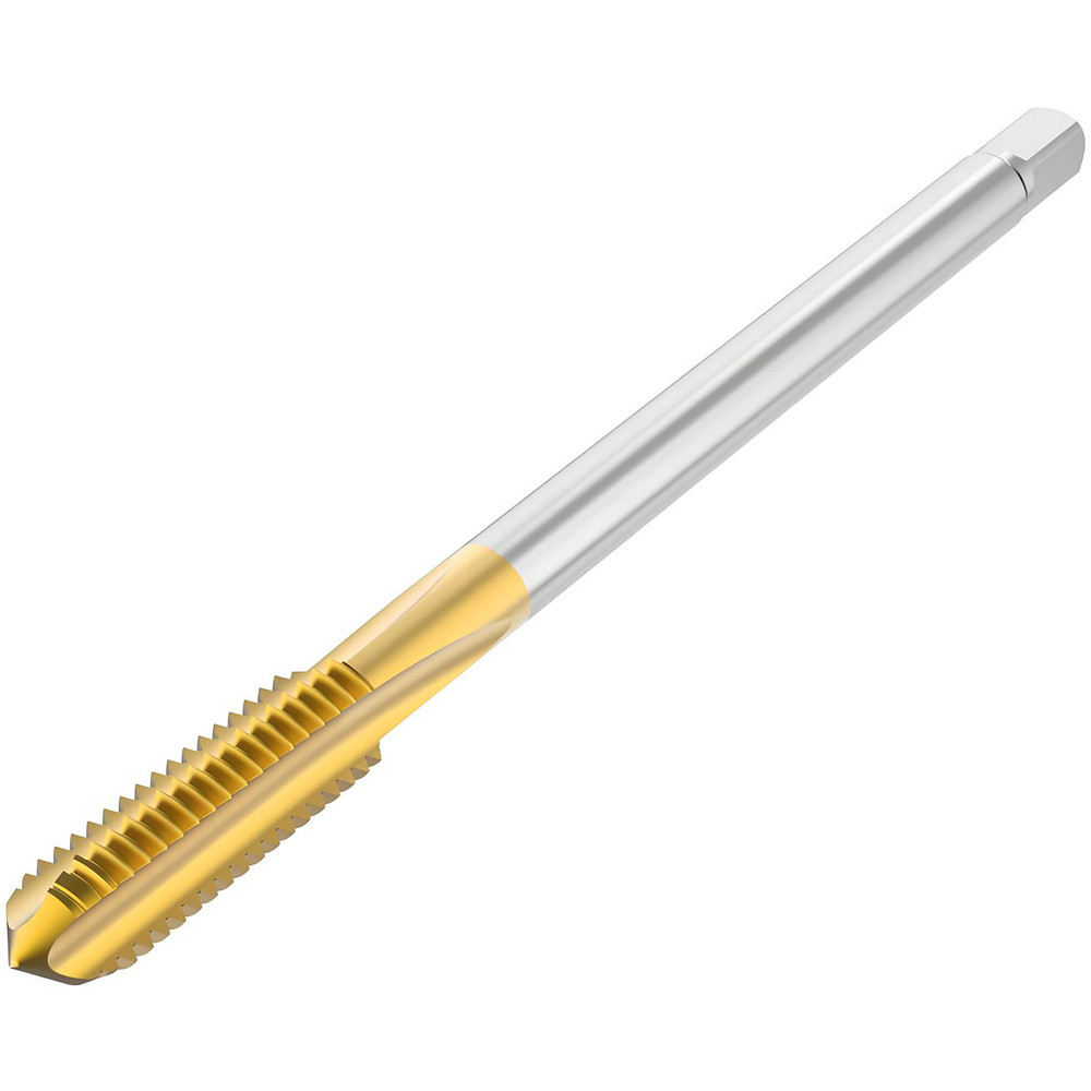 Seco - Straight Flute Tap: M5 Metric, 3 Flute, Semi-Bottoming Chamfer ...