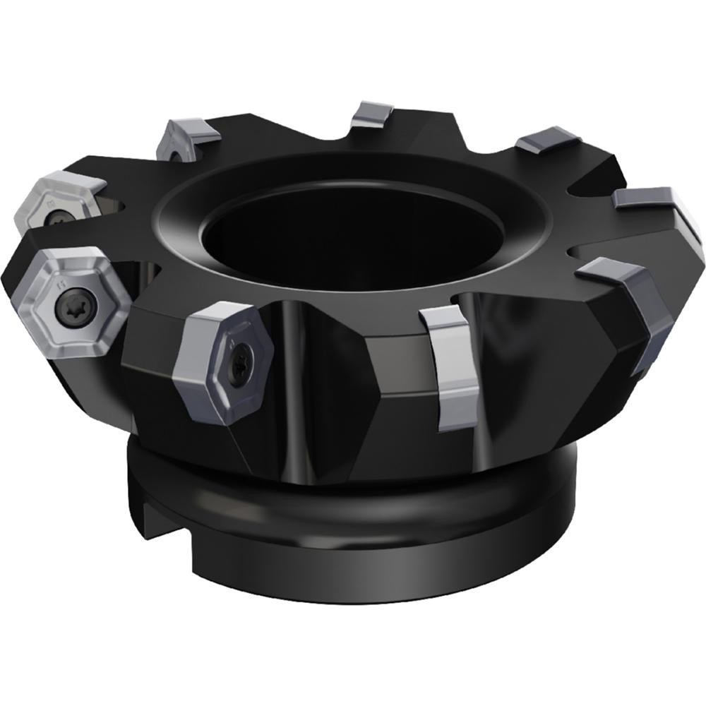 Widia - Indexable Chamfer & Angle Face Mills; Minimum Cutting Diameter ...