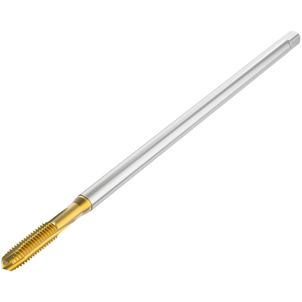 Seco - Straight Flute Tap: M3 Metric, 3 Flute, Modified Bottoming ...