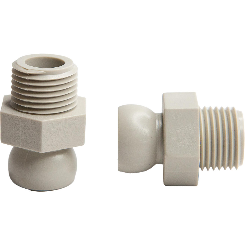 Cedarberg - 1/2NPTX1/2NPT 50/PK SNAP-LOC CONNECTOR | MSC Direct