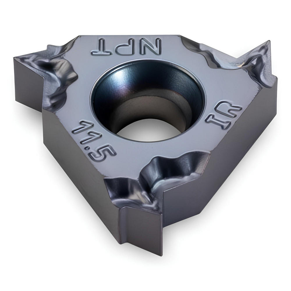 Ingersoll Cutting Tools - Laydown Threading Insert: 16IRM11.5NPT TT5080 ...