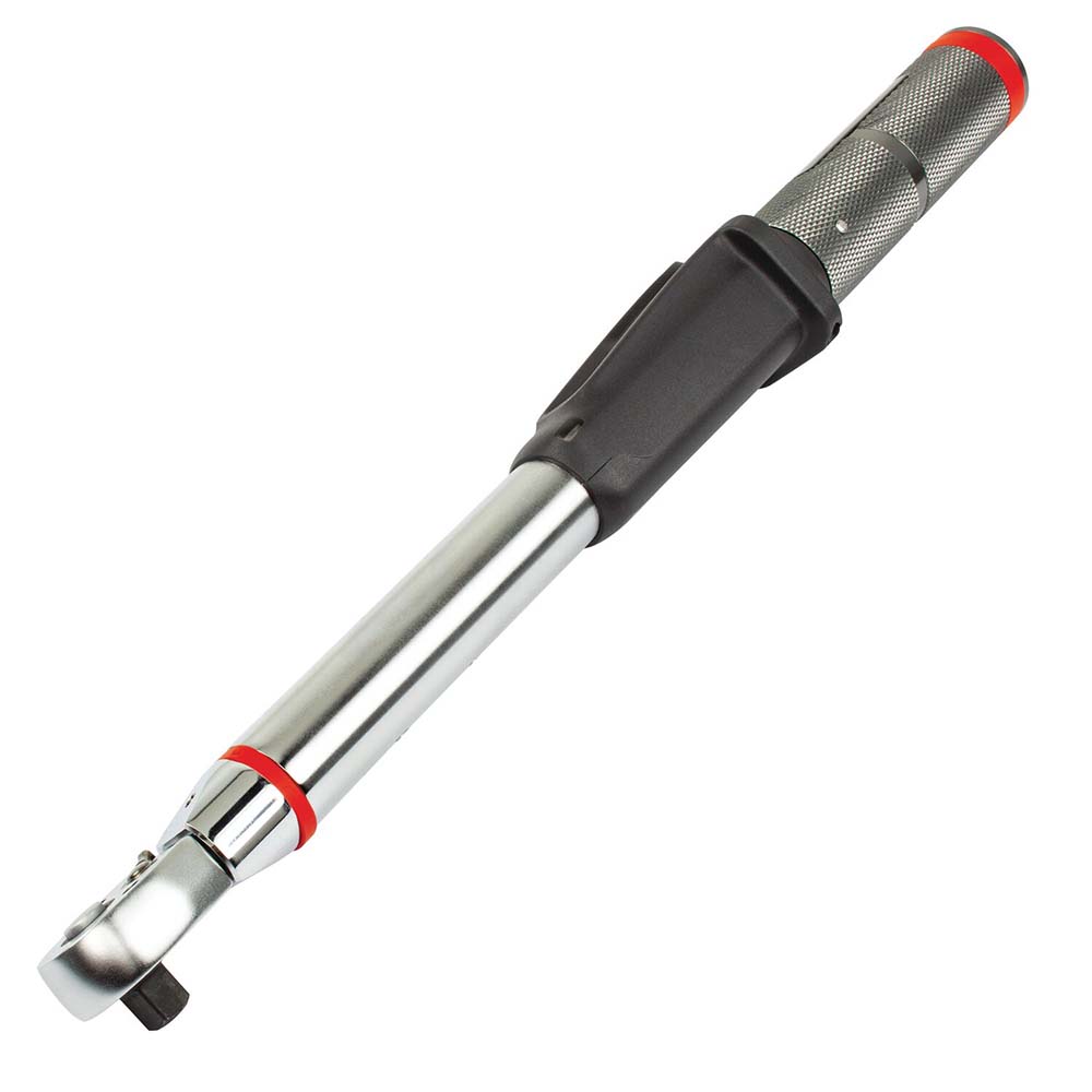 Stanley - Digital Torque Wrench: 1/2" Drive, Foot Pound | MSC Direct