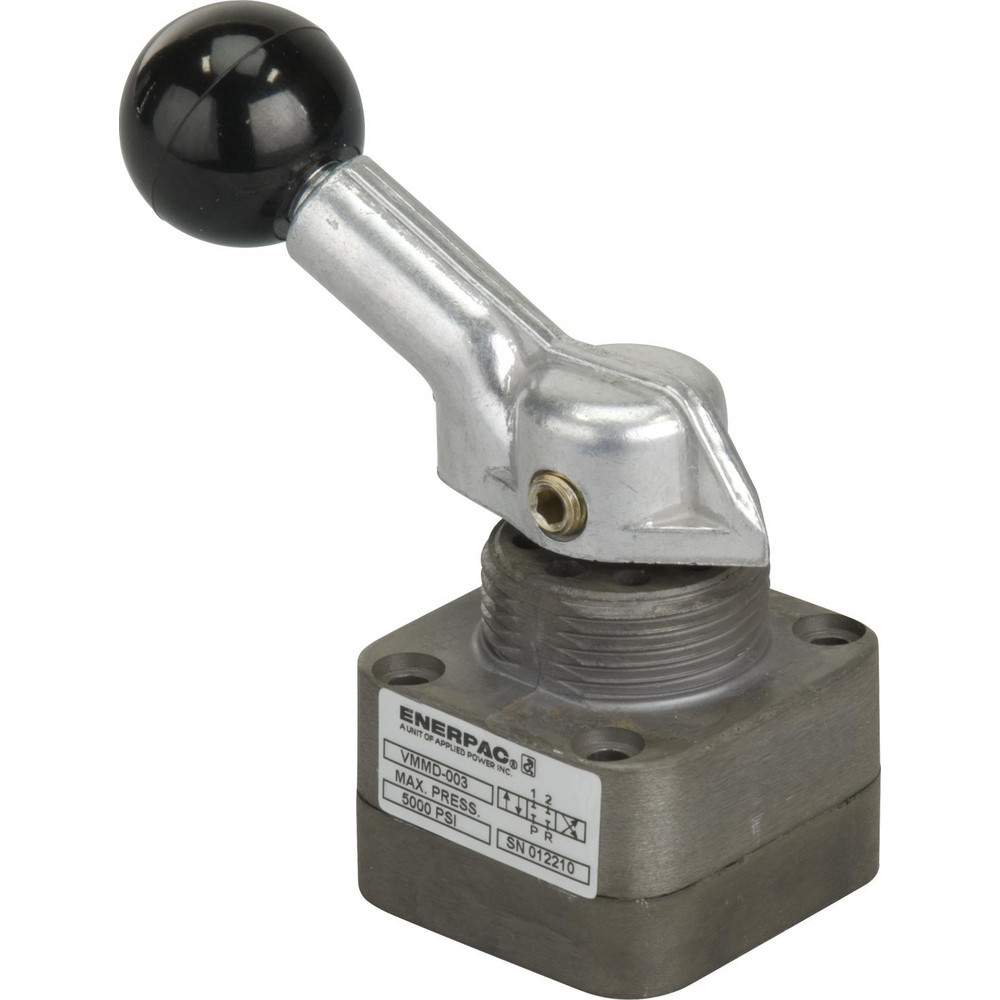 Enerpac - Hydraulic Control Valves: Valve Type: Manual; Maximum Flow ...