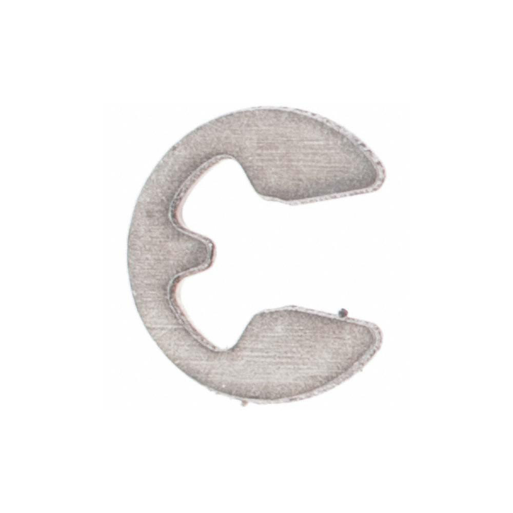 Rotor Clip - External E Style Retaining Ring: 1.5 mm Groove Dia, 2 to 2 ...