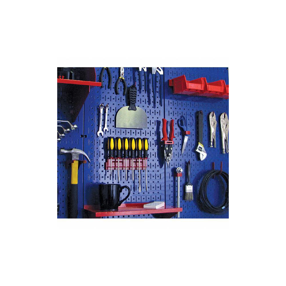 Wall Control - Pegboard Storage Board: 48 x 32", Metal | MSC Direct