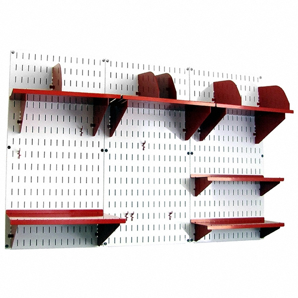 Wall Control - 48 x 32" Steel Industrial Tool Board System - 99663403 ...