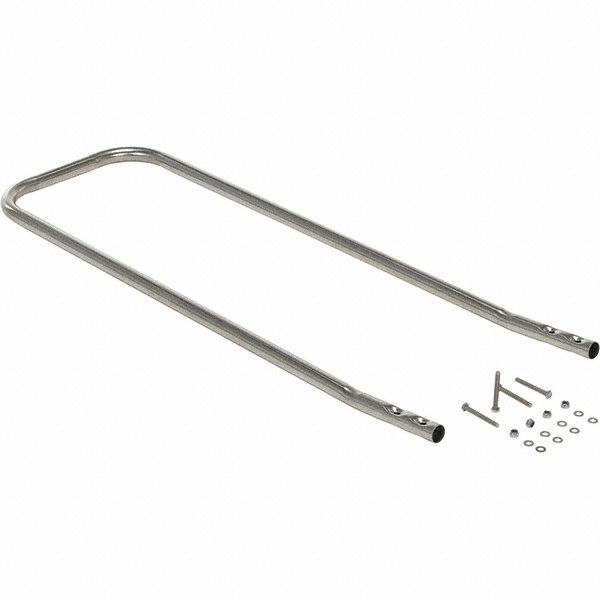 Vestil - Handle Stool: 11" OAW, Stainless Steel | MSC Direct