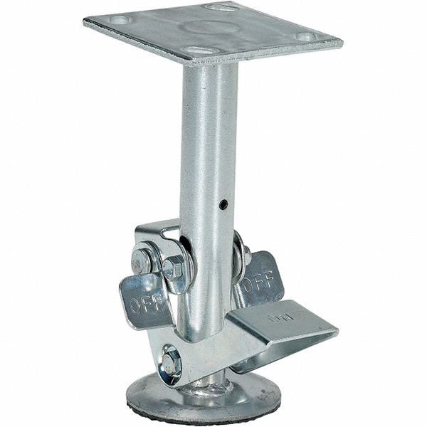 Vestil - FOOT PEDAL FLOOR LOCK | MSC Direct