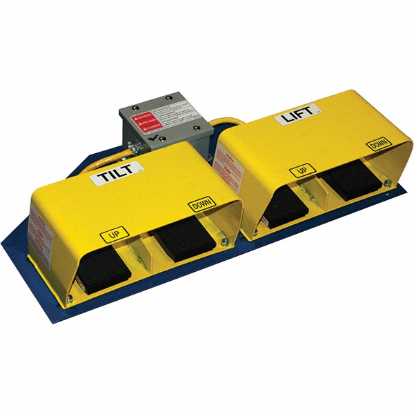 Vestil - Lifting Table Twin Foot Switch | MSC Direct