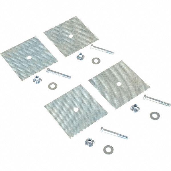 Vestil - Car Stop Kit | MSC Direct