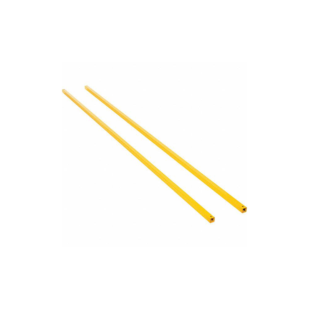 Vestil - Hand Rail: Yellow, Steel | MSC Direct