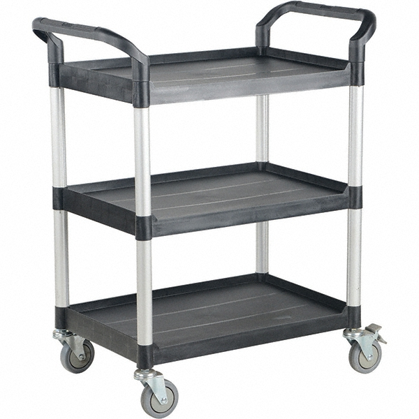 Vestil - Service Utility Cart: Steel | MSC Direct
