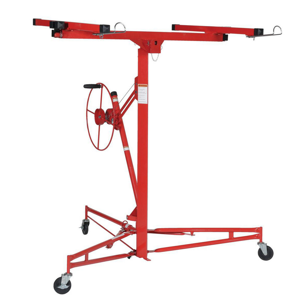 Vestil - Manual Panel Hoist: 150 lb Capacity, 11' Max Lift | MSC Direct