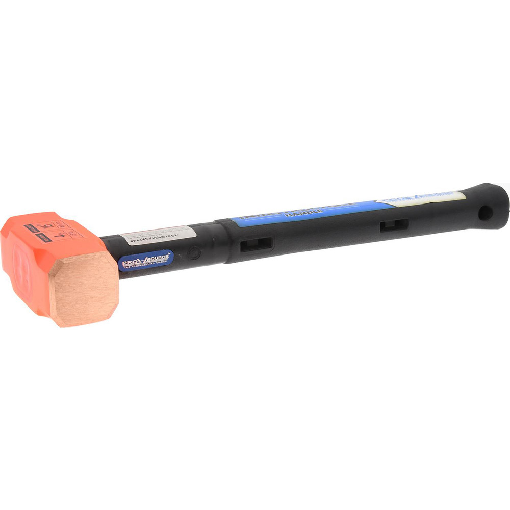 PRO-SOURCE - Sledge Hammer: 4 lb Head, Copper Head | MSC Direct