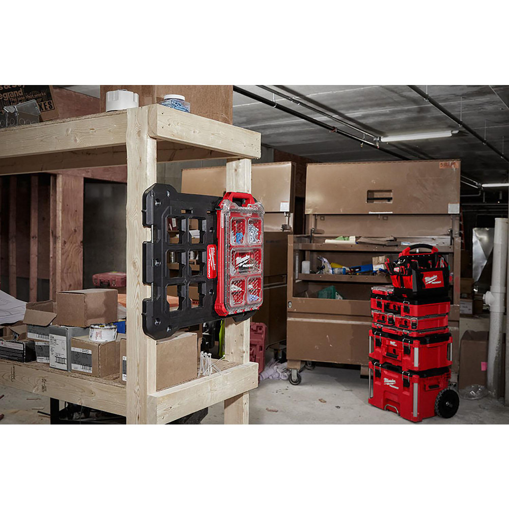 Milwaukee Tool - Tool Case Mounting Plate: Polymer | MSC Direct