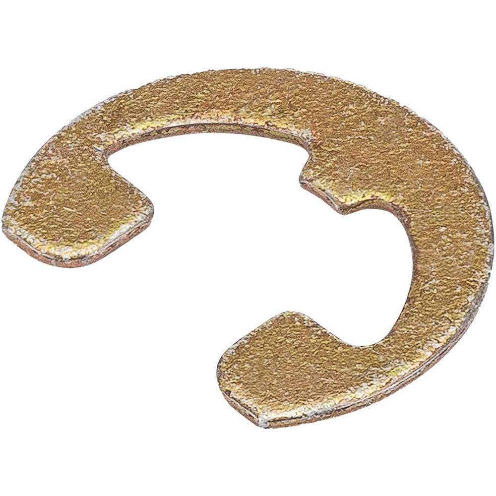 Rotor Clip External Retaining Ring, Steel Plain Finish, 1 5/8 In Shaft ...