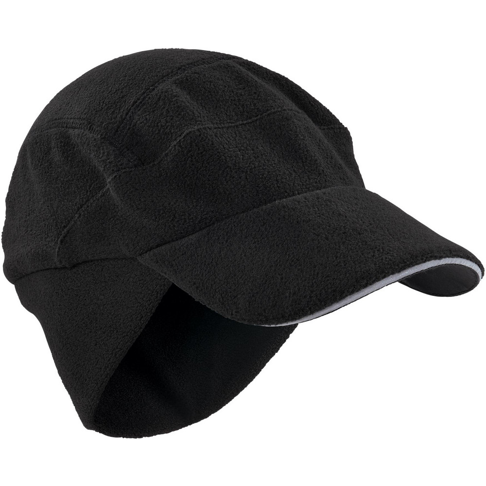 Ergodyne - Baseball Cap: Fleece, Black, Size Universal | MSC Direct