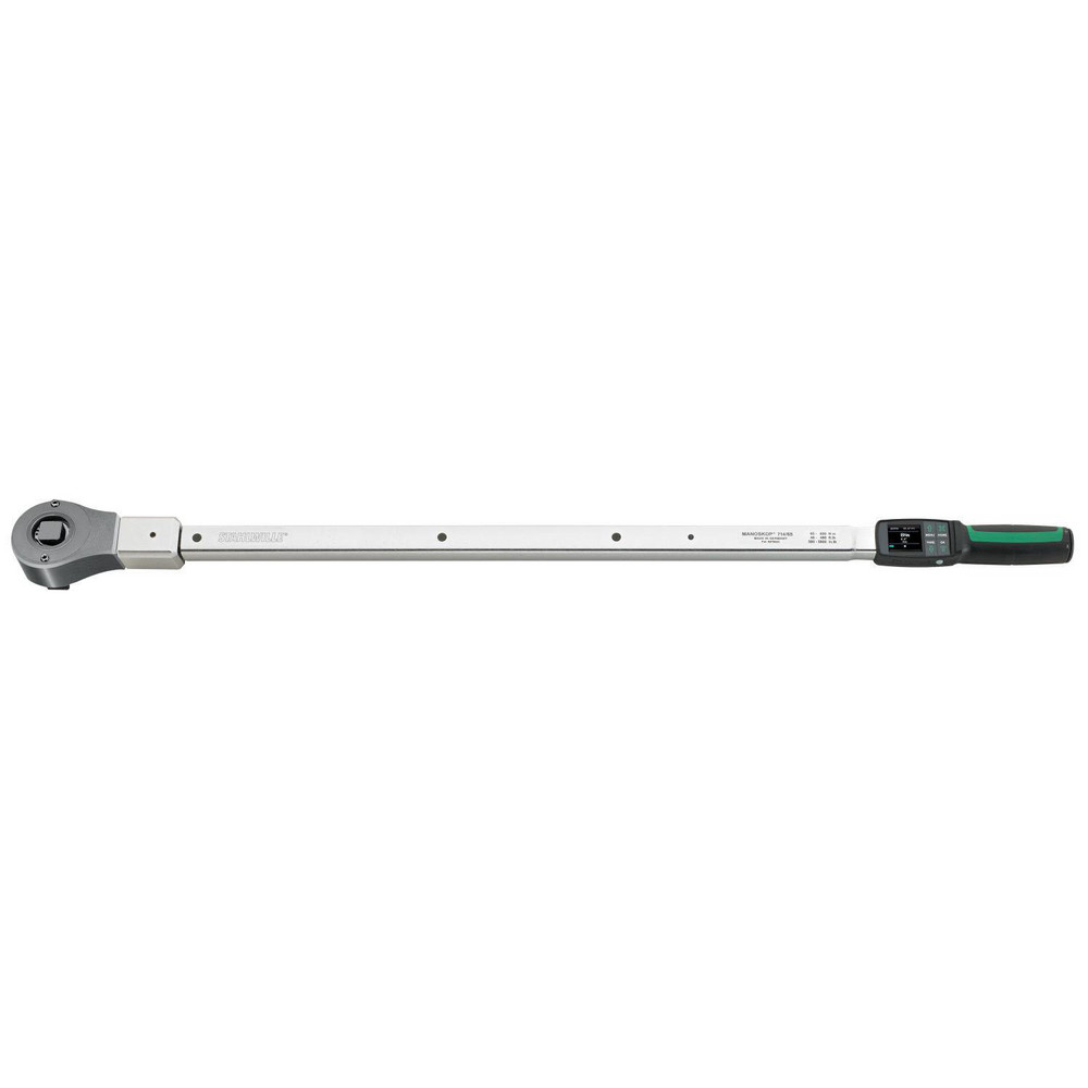 Stahlwille - Digital Torque Wrench: 3/4" Drive, Square Drive, Foot ...