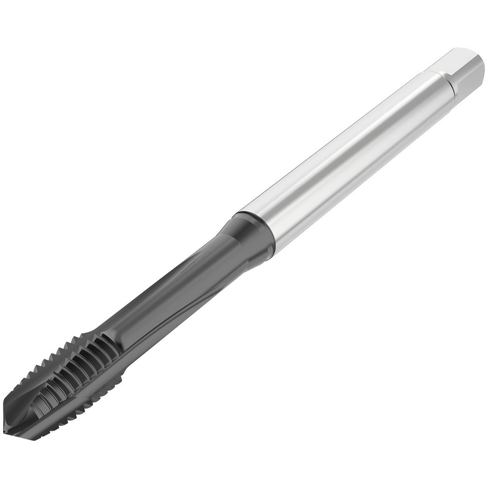 Seco - Straight Flute Tap: #10-32 UNF, 3 Flute, Modified Bottoming ...