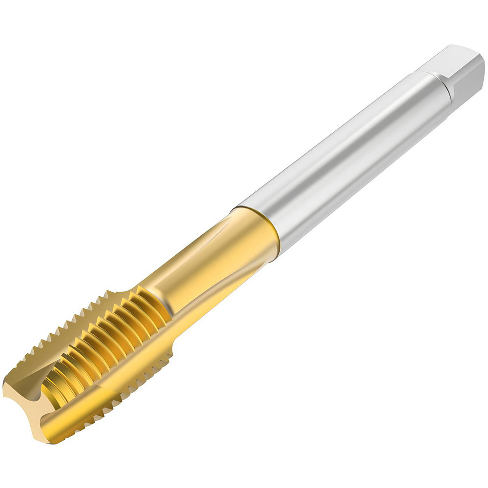 Seco - Straight Flute Tap: 1-3/8-12 UNF, 4 Flute, Modified Bottoming ...