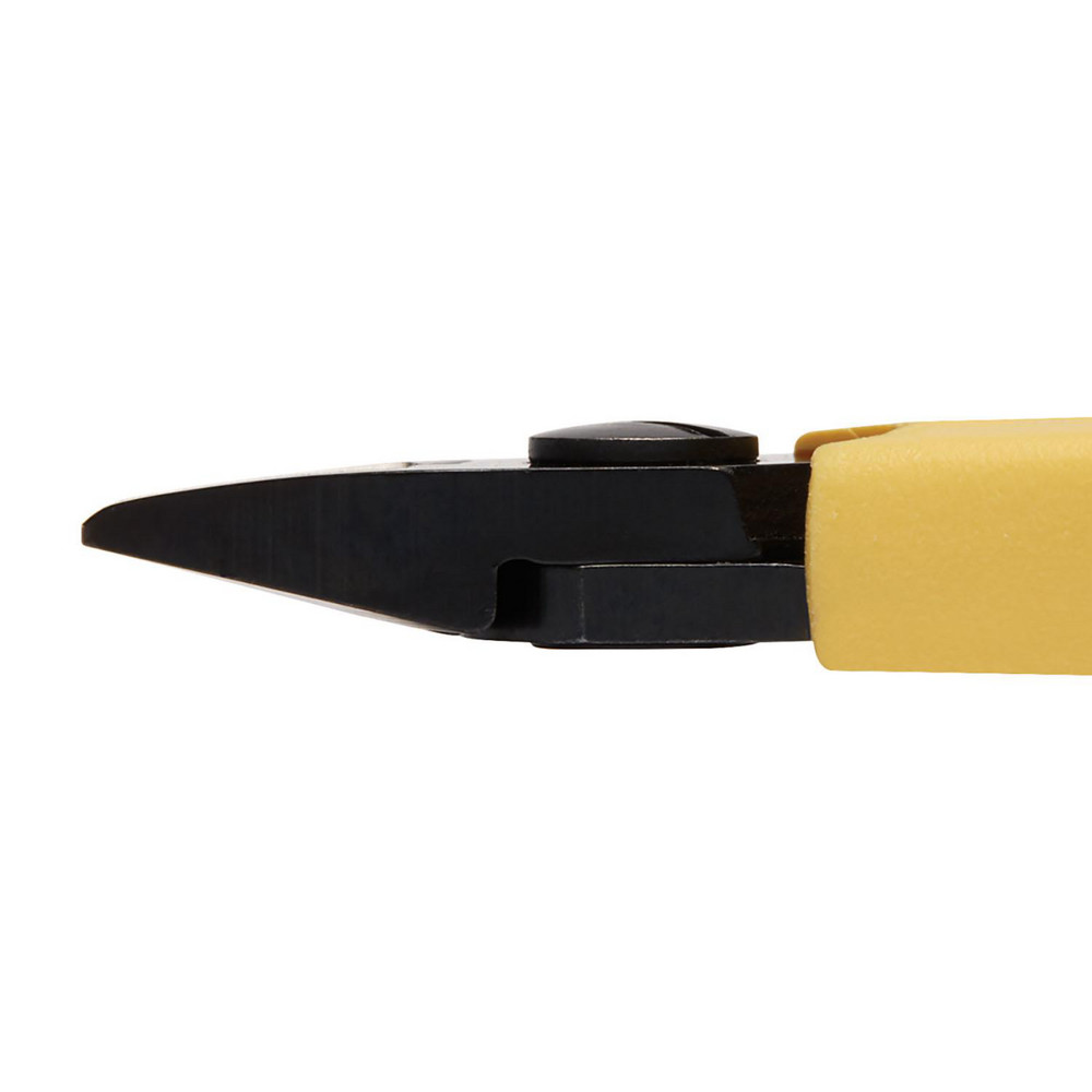 Lindstrom Tool - 5-7/16"20AWG TAPER YLW ULTRA-FLUSH DIAG CUTTER | MSC ...