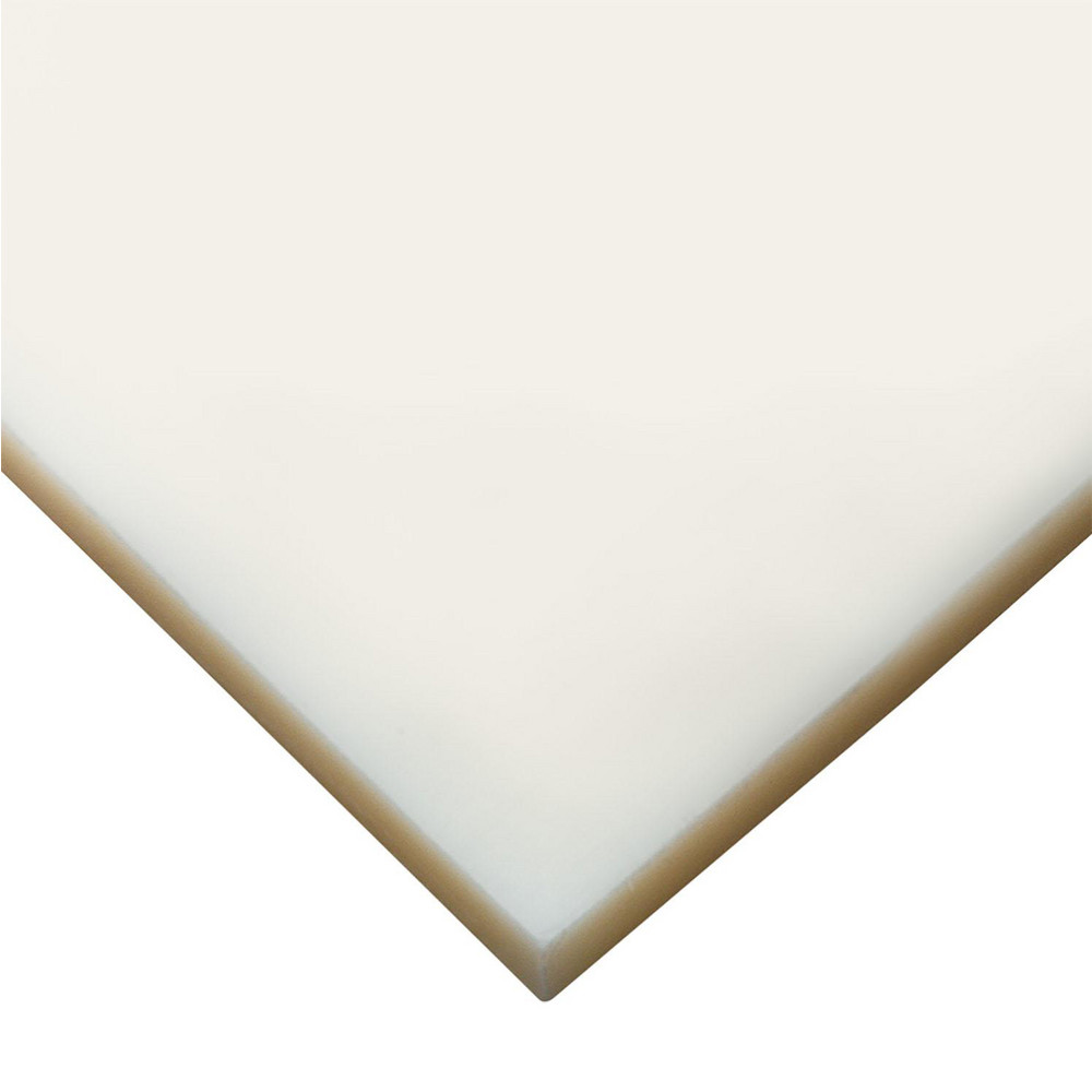 Professional Plastics - Plastic Sheet: PTFE, 1" Thick, 12" Wide, 2 ...