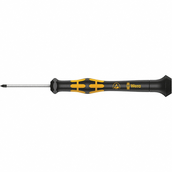 Wera - Microstix Screwdriver: 137 mm OAL | MSC Direct