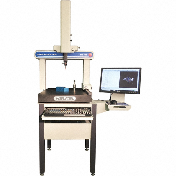 Helmel - 16 x 20 x 14" Checkmaster Manual Coordinate Measuring Machine ...
