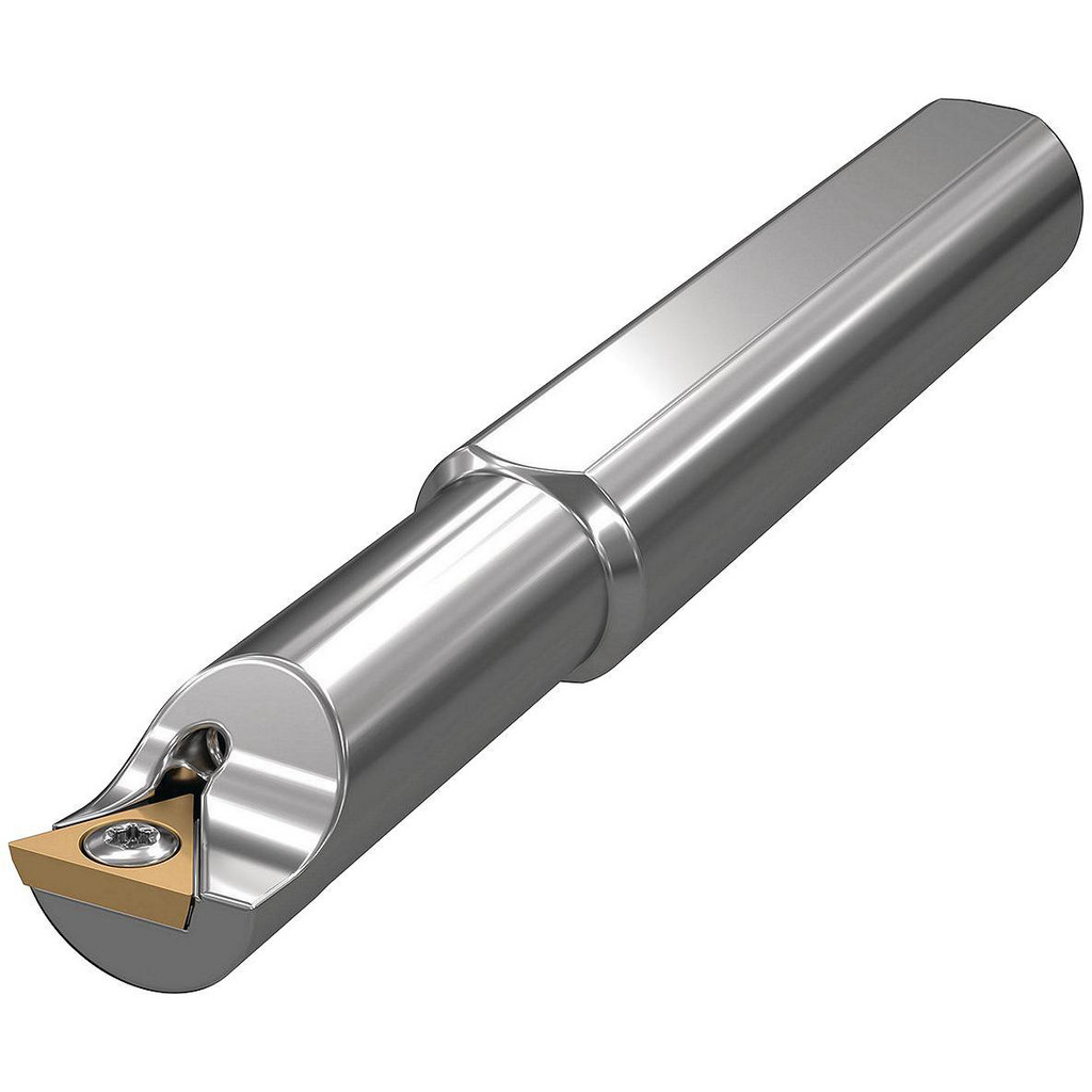 Widia - Indexable Boring Bar: QSBI500625155R, 0.5630" Min Bore, Right ...