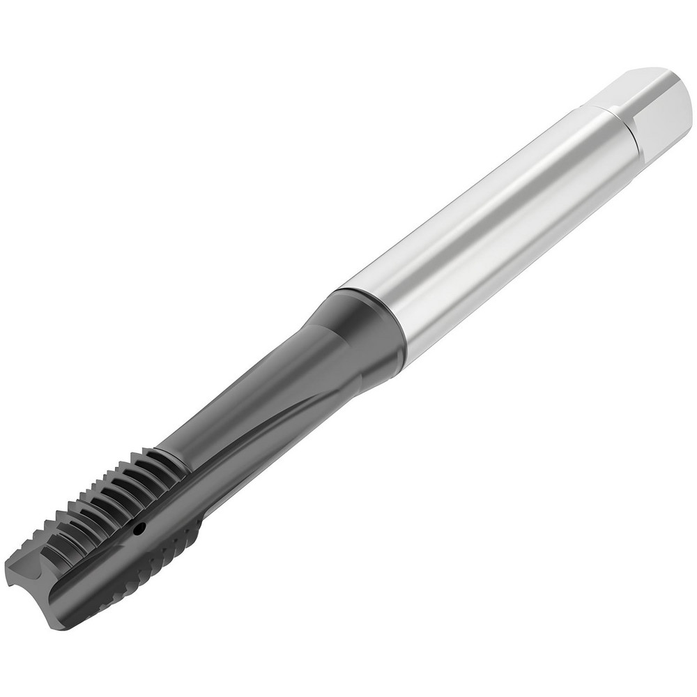 Seco - Straight Flute Tap: M10 Metric, 3 Flute, Modified Bottoming ...