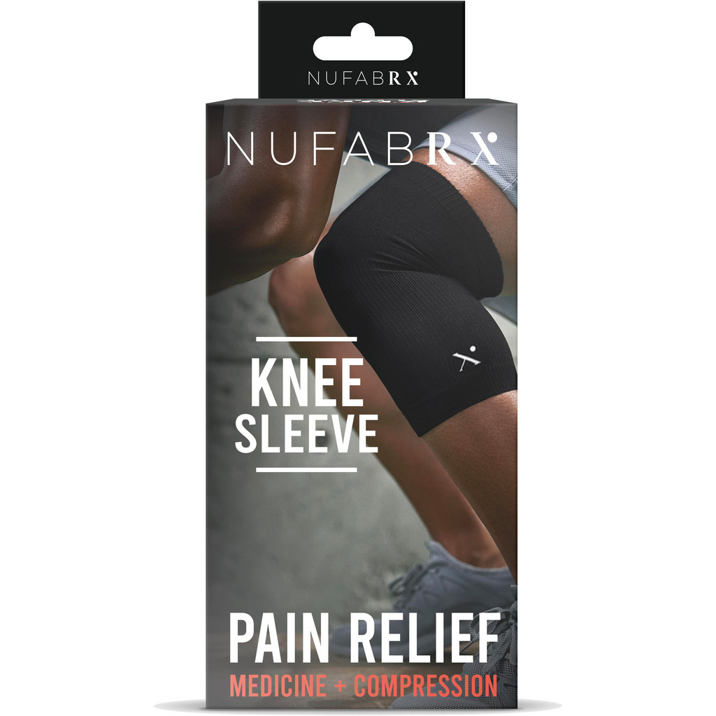 Nufabrx - Compression Sleeves: Type: Leg; Medicated: Yes; Material ...