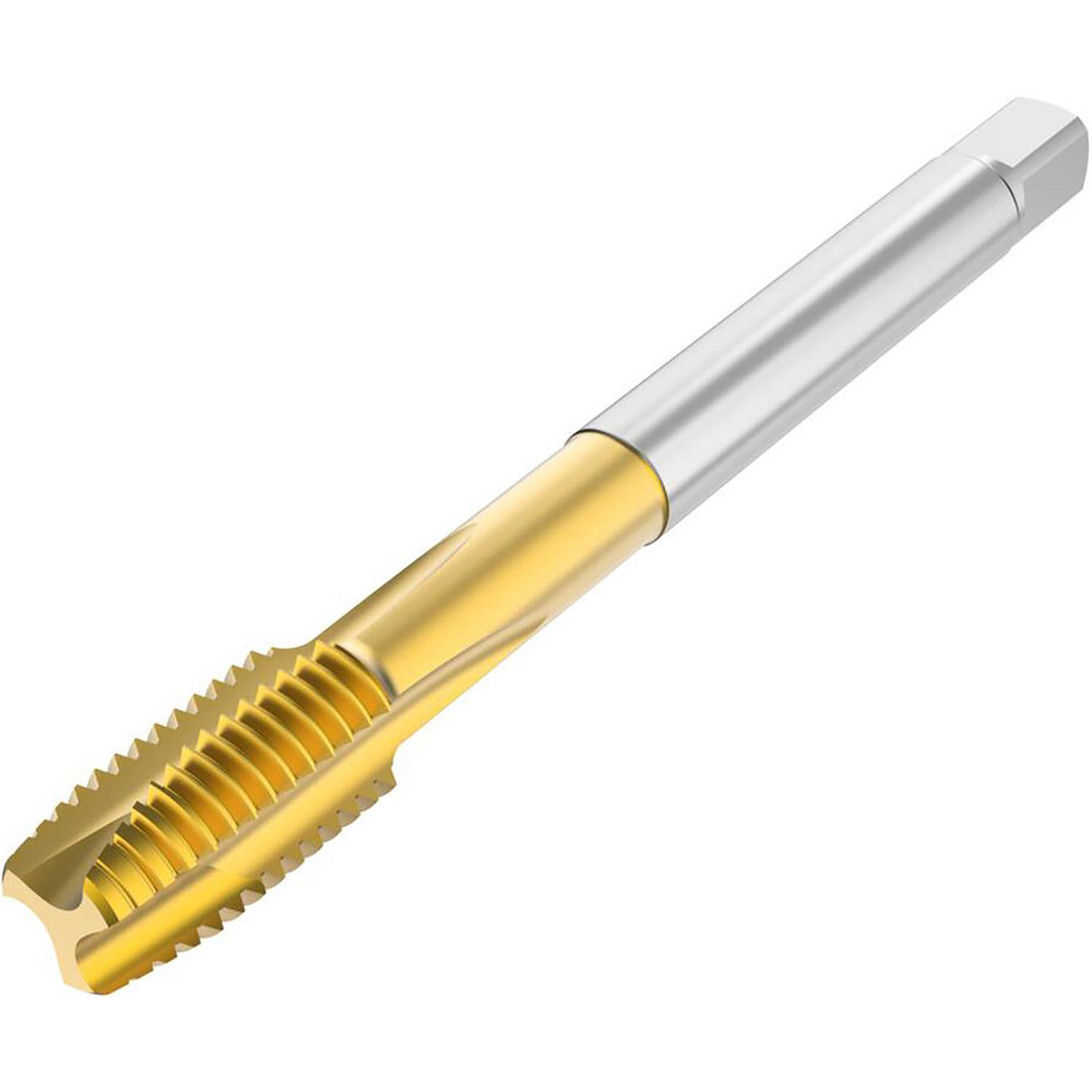 Seco - Straight Flute Tap: M33 Metric, 4 Flute, Modified Bottoming ...