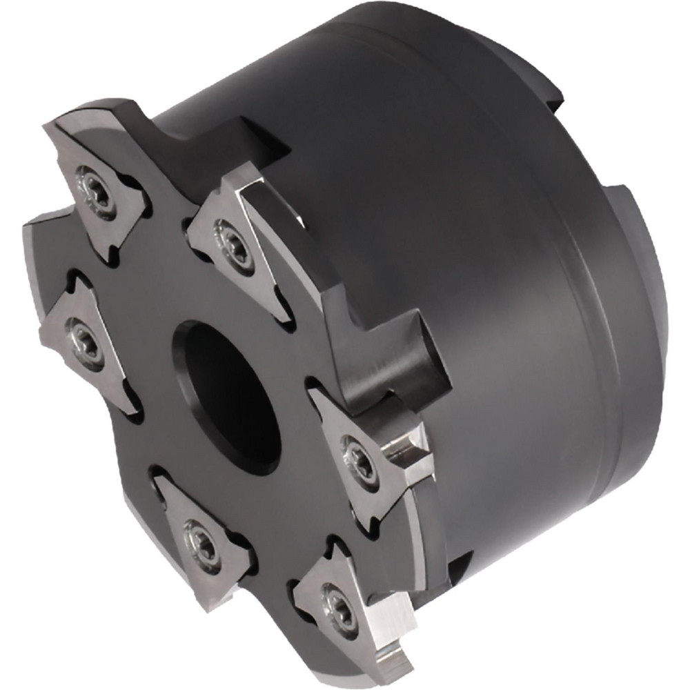 Widia - Indexable Slotting Cutter: 101.98 mm Cutter Dia, Shell Mount ...