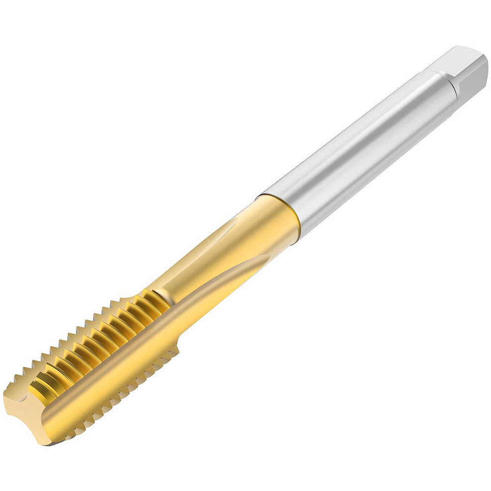 Seco - Straight Flute Tap: M33 Metric, 4 Flute, Semi-Bottoming Chamfer ...