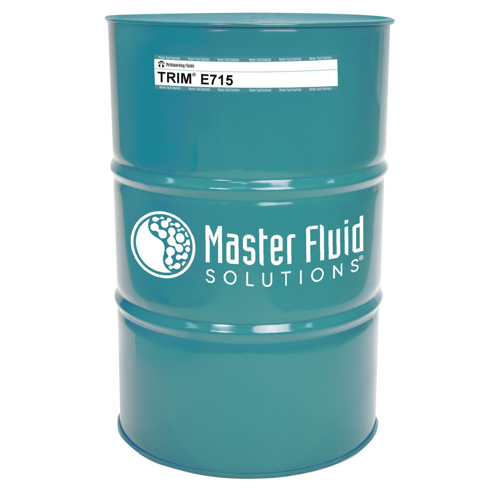 Master Fluid Solutions - Emulsion: TRIM E715, Water Soluble, 54 gal ...