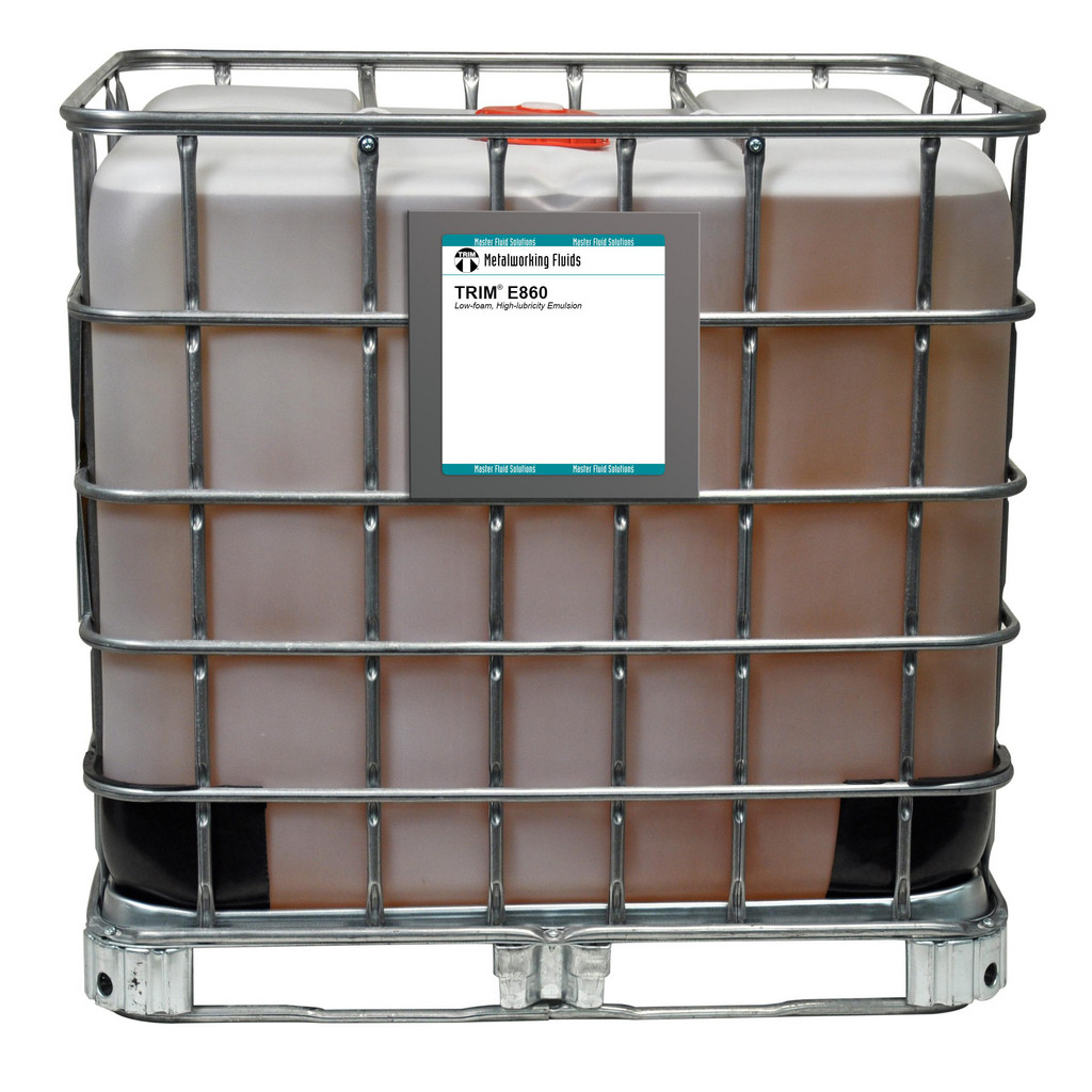 Master Fluid Solutions - Emulsion: TRIM E860, Water Soluble, 270 gal ...
