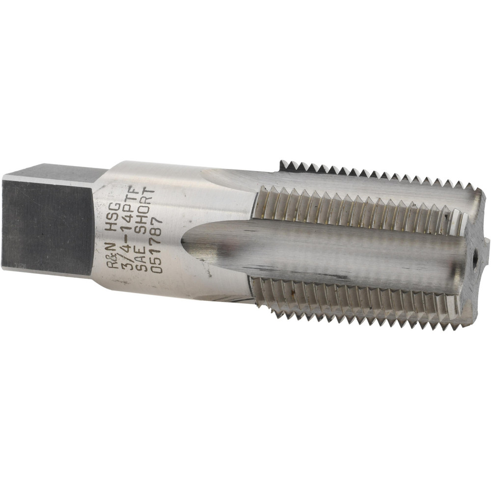 Reiff & Nestor - Standard Pipe Tap: 3/4-14, PTF SAE, 5 Flutes, High ...