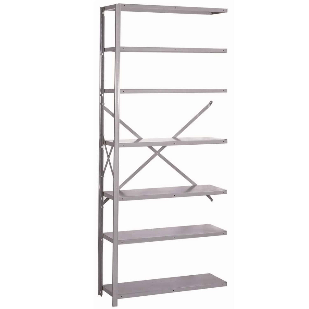 Lyon - 20 Gauge Steel Open Add on Shelving: | MSC Direct