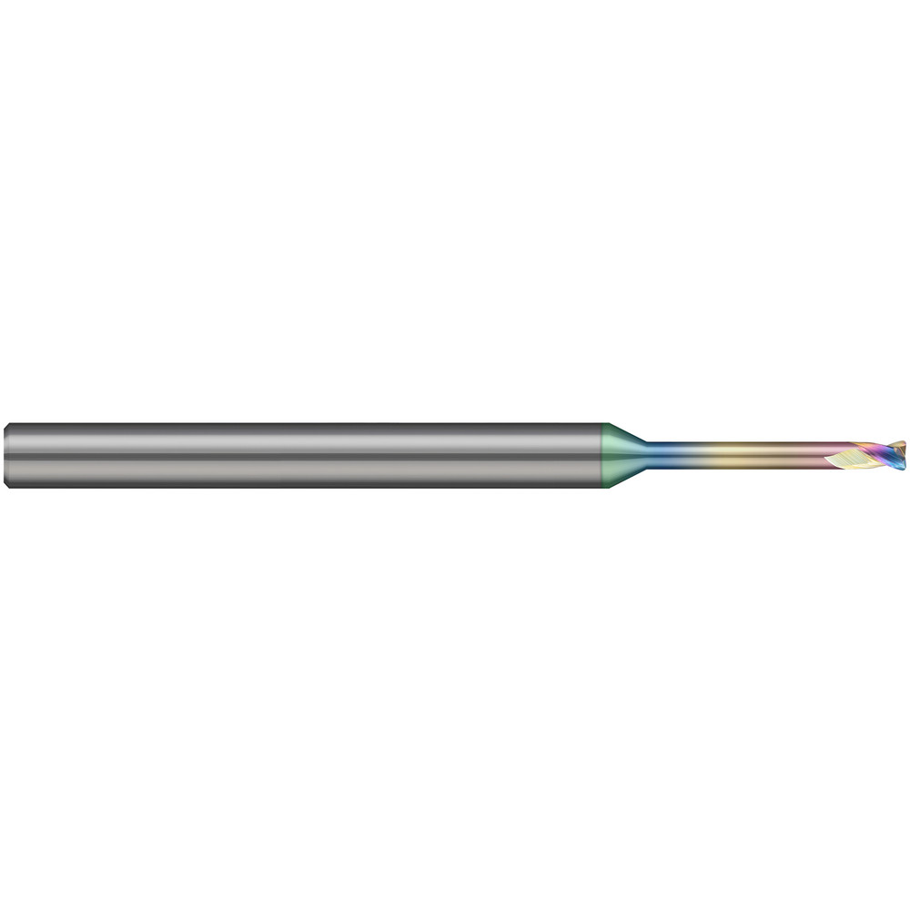 Harvey Tool - Corner Radius End Mill: 1.50 mm Dia, 1.3500 mm LOC, 0.15 ...