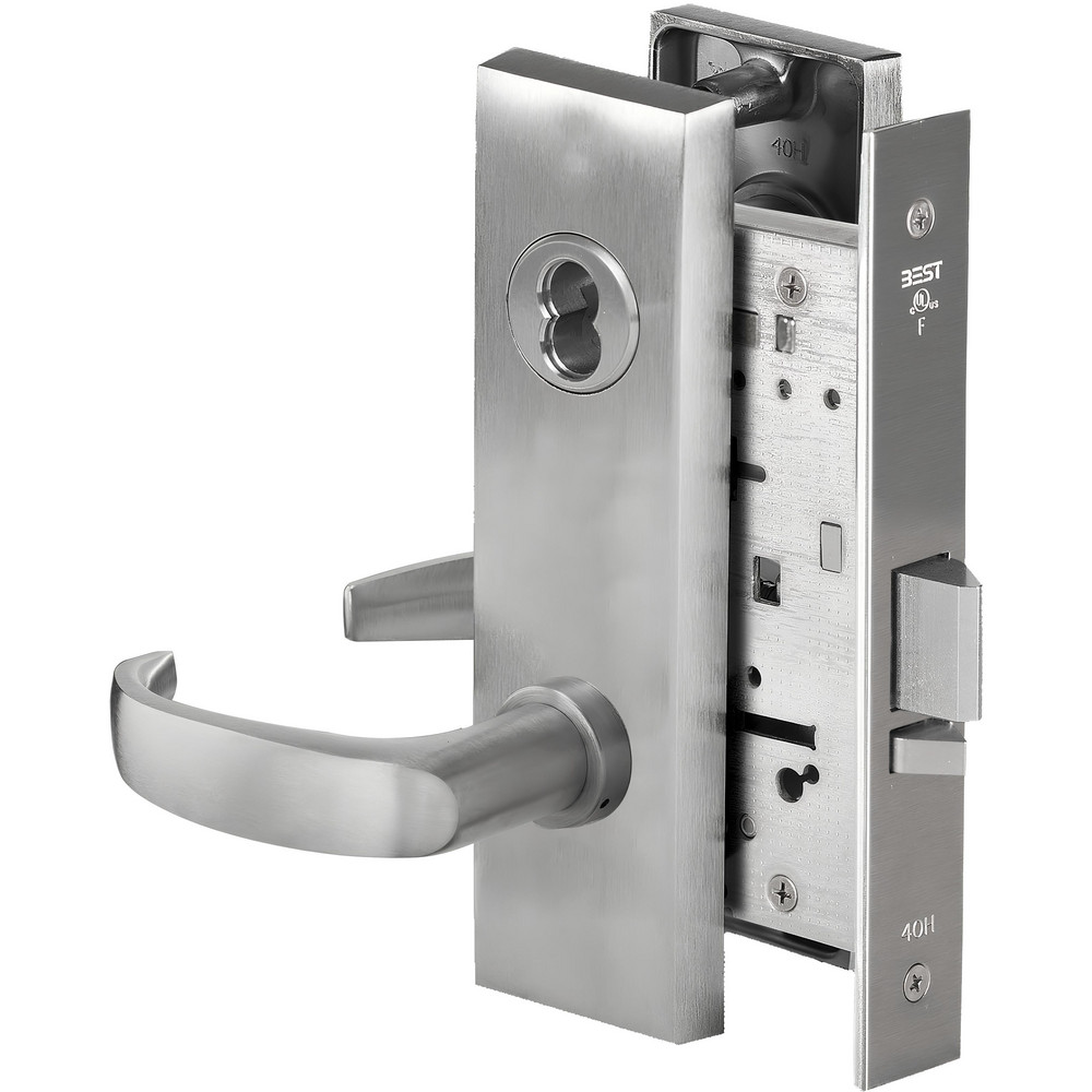 BestDormakaba - Lever Locksets: Lockset Type: Storeroom; Key Type ...