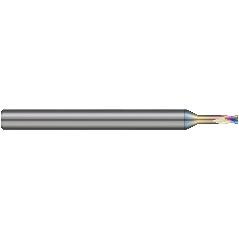 Harvey Tool - Corner Radius End Mill: 5.00 mm Dia, 5.0000 mm LOC, 0.30 ...