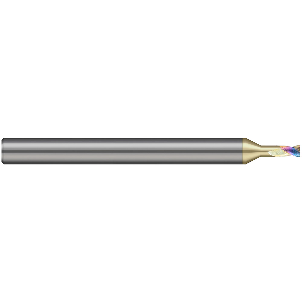 Harvey Tool - Corner Radius End Mill: 6.00 mm Dia, 6.0000 mm LOC, 0.30 ...