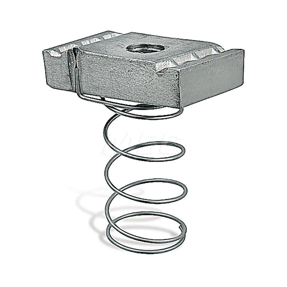 Thomas & Betts - Strut Channel Spring Strut Nut: Use with 1-1/2 in Deep ...