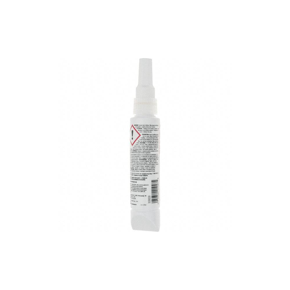 Loctite - Threadlocker: Yellow, Liquid, 50 mL, Tube | MSC Direct